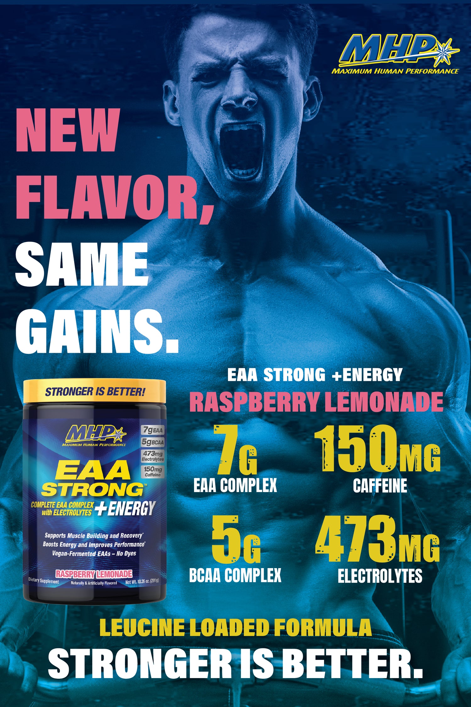 MHP | Maximum Human Performance – MHP Strong