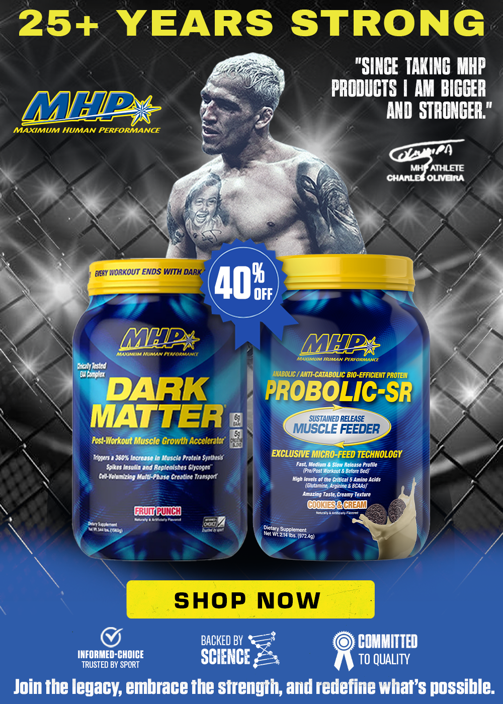 MHP | Maximum Human Performance