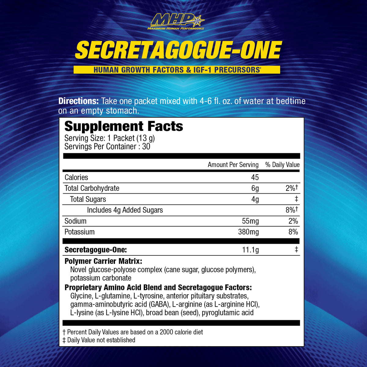 Secretagogue-One | MHP Strong