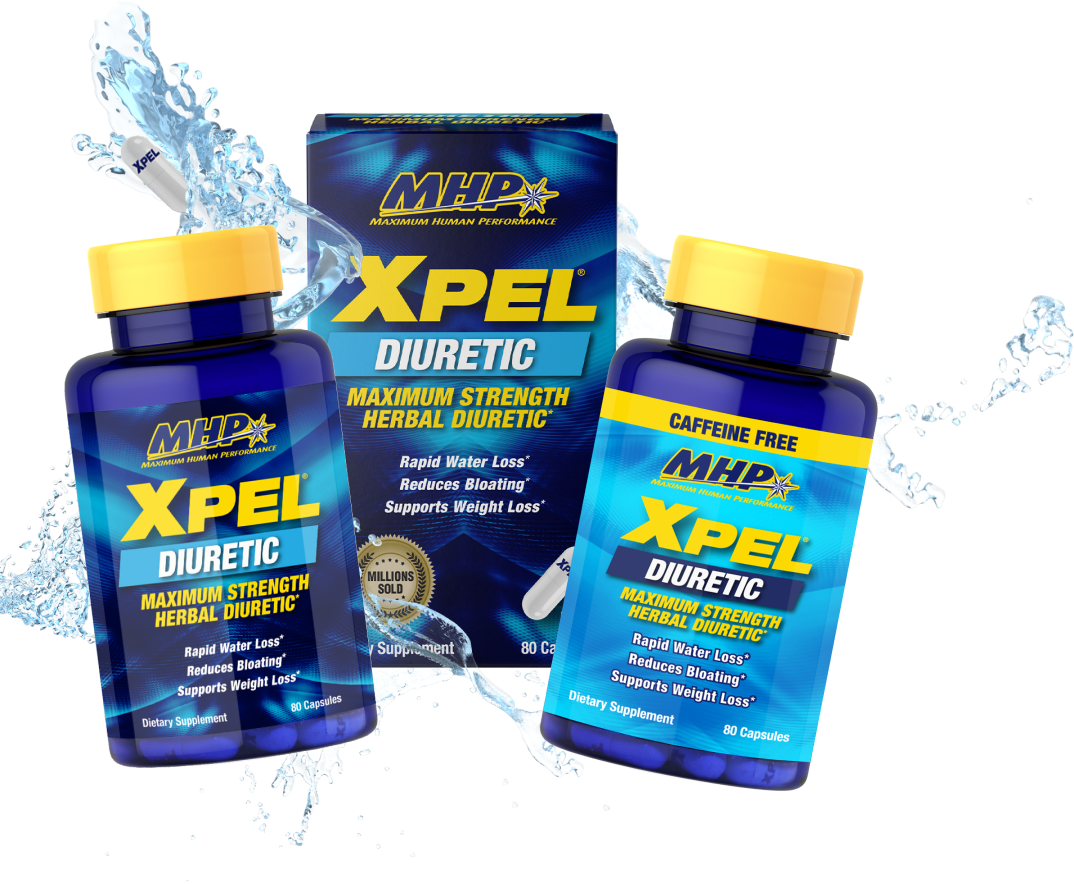 XPEL - #1 Natural Diuretic - MHP Strong