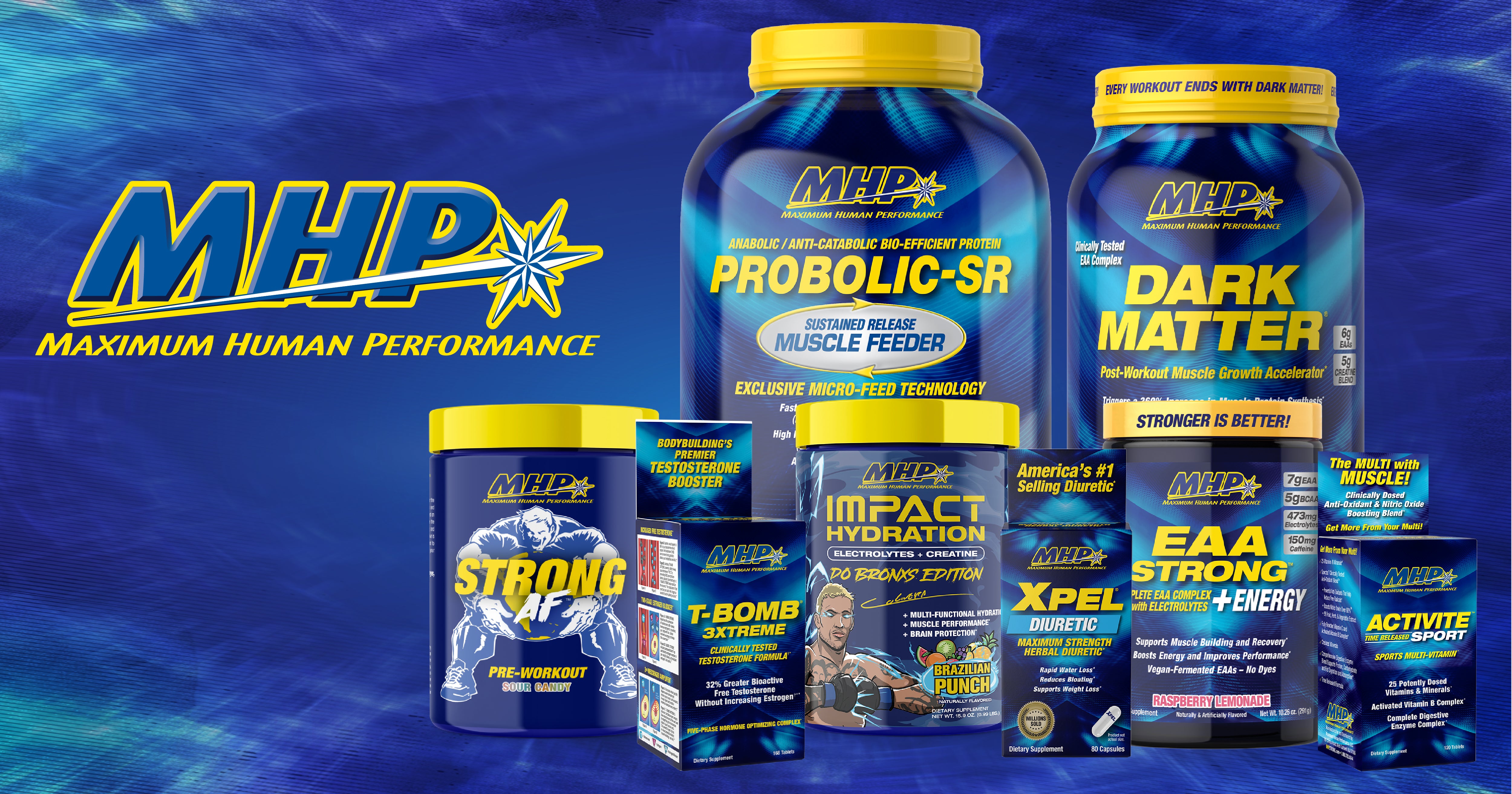 MHP | Maximum Human Performance – MHP Strong