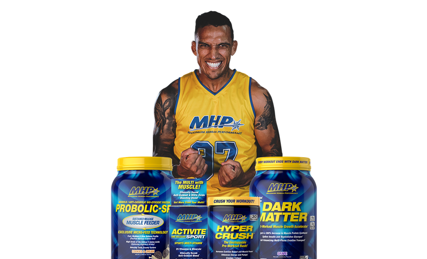 Fighter Stack | MHP Strong