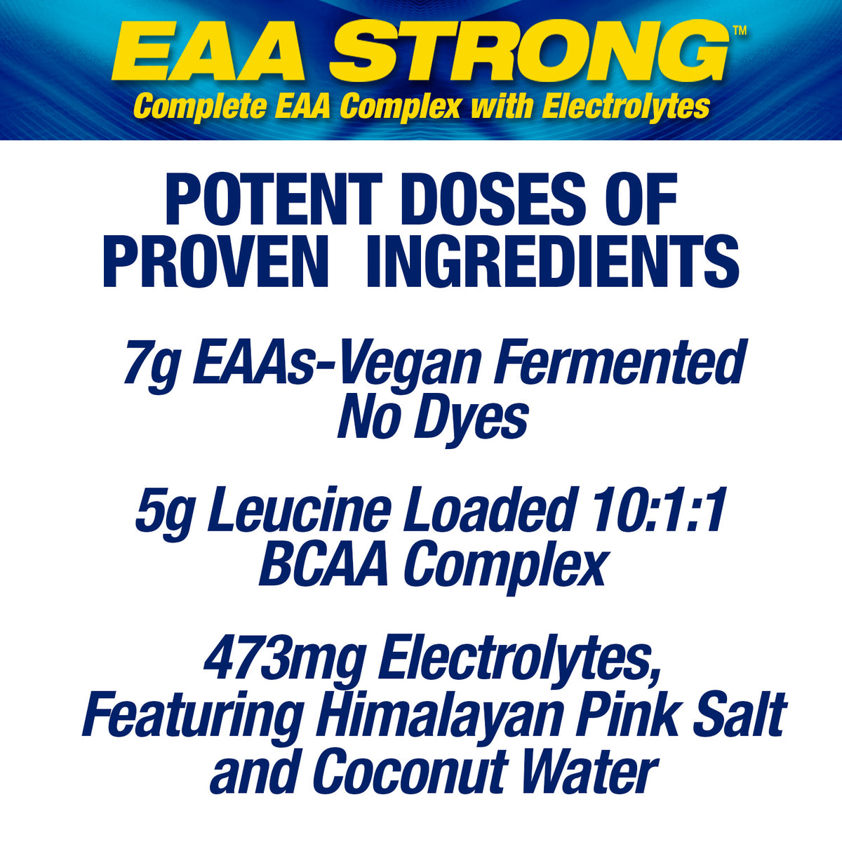 EAA Strong | MHP Strong