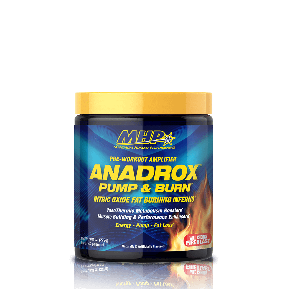 Anadrox Pump & Burn | MHP Strong