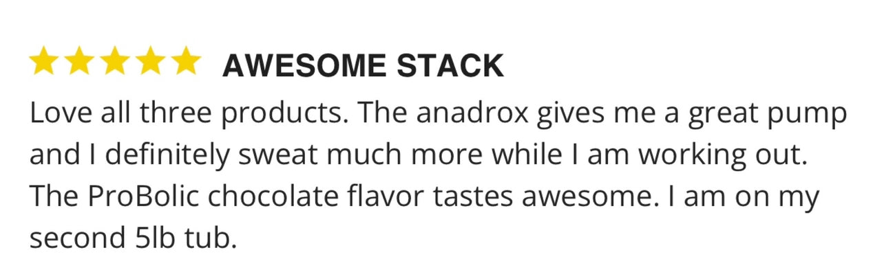 The Ripped Stack - MHP Strong