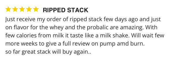 The Ripped Stack - MHP Strong