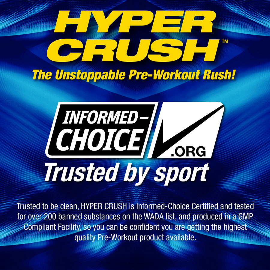 Hyper Crush | MHP Strong