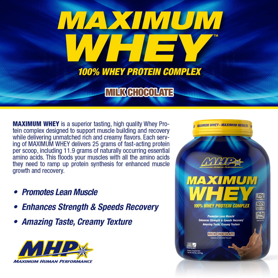 Maximum Whey | MHP Strong