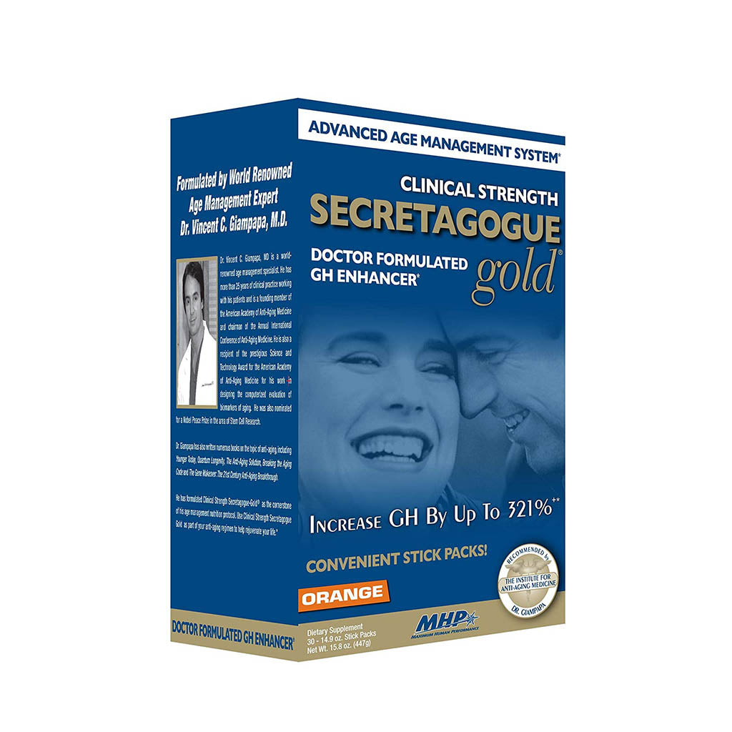 Secretagogue Gold - GH Enhancer – MHP Strong