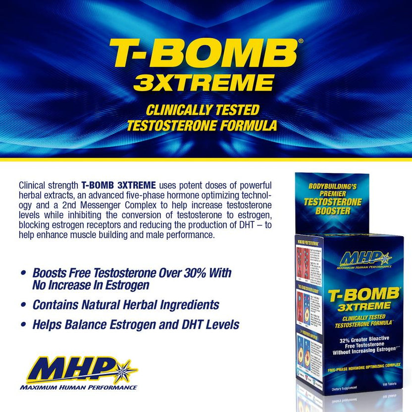 T-Bomb 3xtreme | MHP Strong